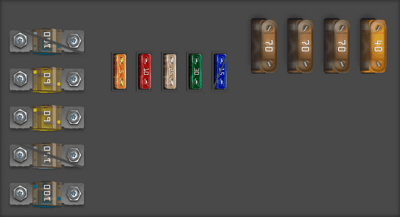2009 Mercedes Benz ML350 fuse box diagram - StartMyCar