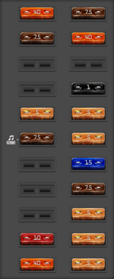 2008 W221 Mercedes Benz S Class fuse box diagram - StartMyCar