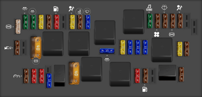 Mercedes Benz SL-Class fuse box diagrams for all years - StartMyCar