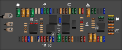 2021 Mercedes Benz V Class Headlight fuse - StartMyCar