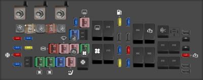 Mercury Mariner fuse box diagrams for all years - StartMyCar