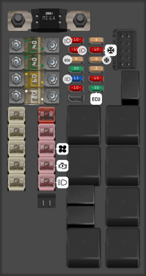 MG MG3 fuse box diagrams for all years - StartMyCar