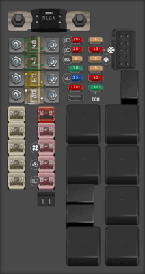 MG MG3 fuse box diagrams for all years - StartMyCar