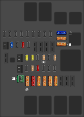 2024 Hybrid MG MG3 Sunroof fuse - StartMyCar