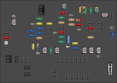 MG MG3 fuse box diagrams for all years - StartMyCar