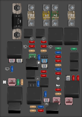 MG ZS fuse box diagrams for all years - StartMyCar