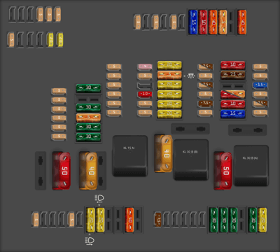 2015 Mini Clubman fuse box diagram - StartMyCar