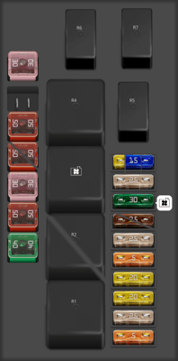 Mini Cooper fuse box diagrams for all years - StartMyCar