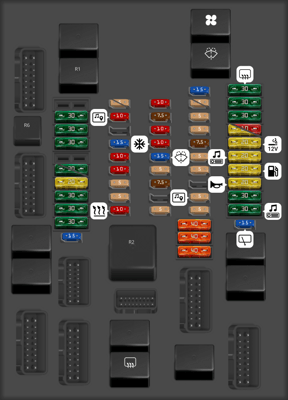 Mini Cooper fuse box diagrams for all years - StartMyCar