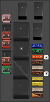 Mini Cooper fuse box diagrams for all years - StartMyCar