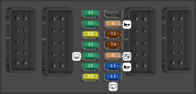 Mini Cooper fuse box diagrams for all years - StartMyCar
