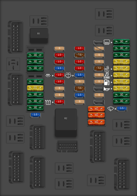 Mini Countryman fuse box diagrams for all years StartMyCar