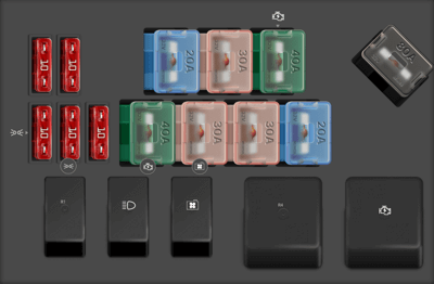 Mitsubishi Lancer fuse box diagrams for all years - StartMyCar