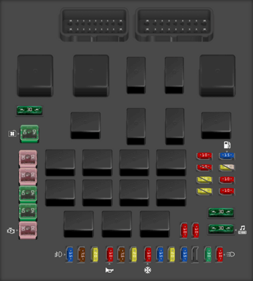 Mitsubishi Lancer fuse box diagrams for all years - StartMyCar