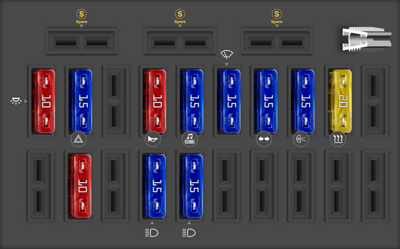 Mitsubishi Triton fuse box diagrams for all years - StartMyCar