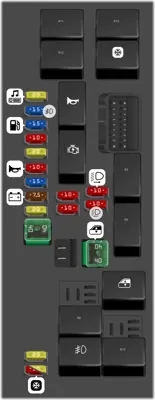 2010 Mitsubishi Triton Australia Air conditioning relay - StartMyCar