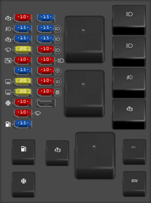 Nissan 350Z fuse box diagrams for all years - StartMyCar