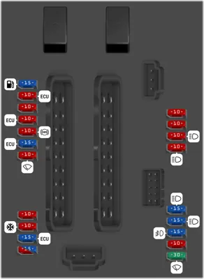 2013 Nissan Altima 4th Gen fuse box diagram - StartMyCar