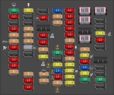 2024 Nissan Ariya Sunroof fuse - StartMyCar