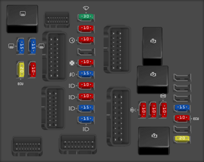 2018 Nissan Armada Starter relay - StartMyCar