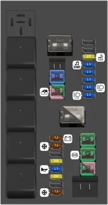 2000 Nissan Frontier Fuse Box Diagram