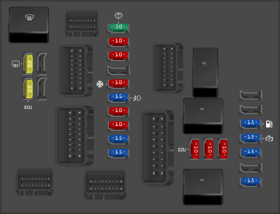 2019 Nissan Juke fuse box diagram - StartMyCar