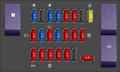 2018 Nissan Leaf Starter relay - StartMyCar