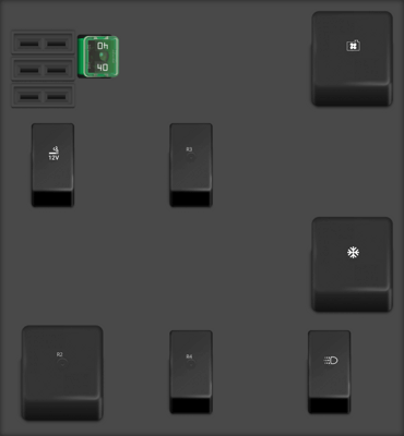 2018 Nissan Leaf fuse box diagram - StartMyCar