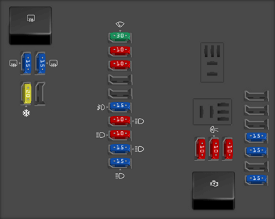 2024 G2 Nissan Leaf fuse box diagram - StartMyCar