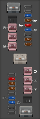 1998 Nissan Maxima fuse box diagram - StartMyCar