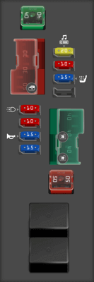 2008 Nissan Maxima fuse box diagram - StartMyCar