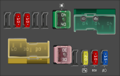 Nissan Note fuse box diagrams for all years - StartMyCar