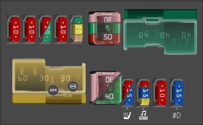 Nissan Note fuse box diagrams for all years - StartMyCar