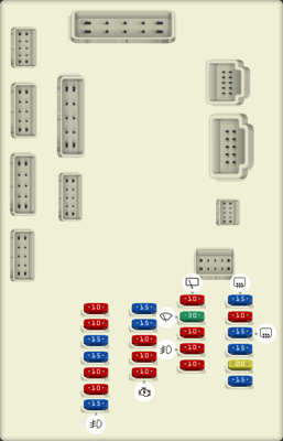 Nissan NV fuse box diagrams for all years - StartMyCar