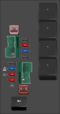 Nissan NV fuse box diagrams for all years - StartMyCar