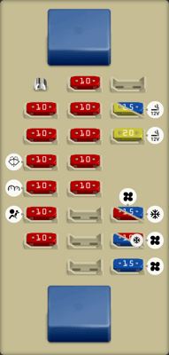 Nissan NV200 fuse box diagrams for all years - StartMyCar