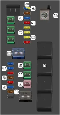 2004 Nissan Pathfinder Air conditioning relay - StartMyCar