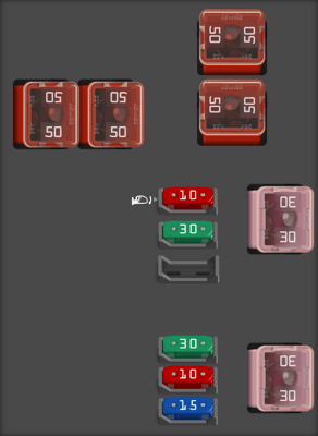 2011 Y62 Platinum Nissan Patrol fuse box diagram - StartMyCar
