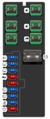 1996 Nissan Primera Horn fuse - StartMyCar
