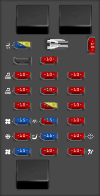 2012 Nissan Pulsar Cigarette lighter fuse - StartMyCar
