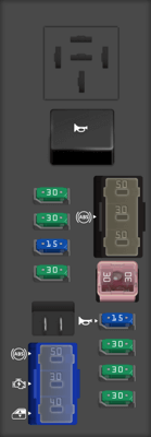 Nissan Rogue fuse box diagrams for all years - StartMyCar