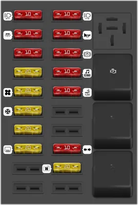 1983 Nissan Sentra Starter relay - StartMyCar