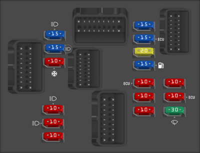 2015 Nissan Versa Note Starter relay - StartMyCar