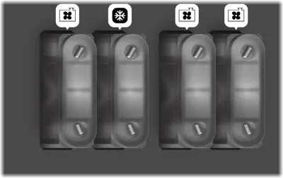 1995 Opel Vectra B fuse box diagram - StartMyCar