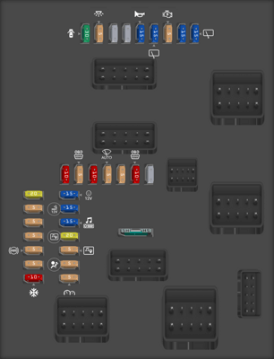 2019 Br Peugeot 2008 fuse box diagram - StartMyCar