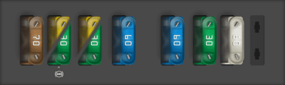 Peugeot 207 fuse box diagrams for all years - StartMyCar