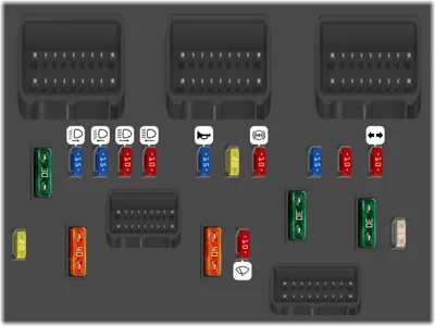 2007 Peugeot 207 Eu Horn fuse - StartMyCar