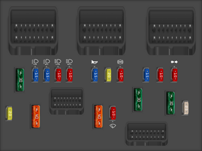 Peugeot 207 fuse box diagrams for all years - StartMyCar