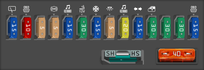Peugeot 207 fuse box diagrams for all years - StartMyCar