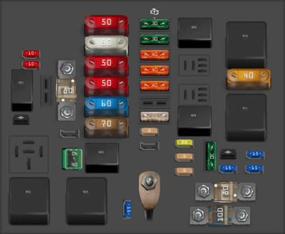 2014 Pt Peugeot 308 fuse box diagram - StartMyCar